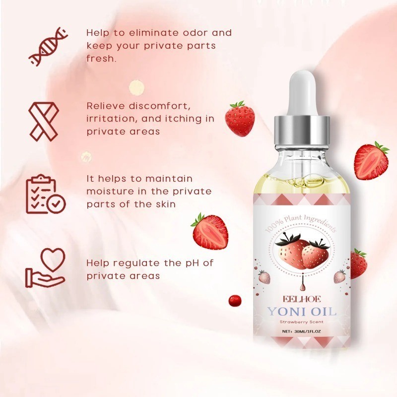 Vaginal Tightening Essential Oil Deep Moisturizing Private Area ...