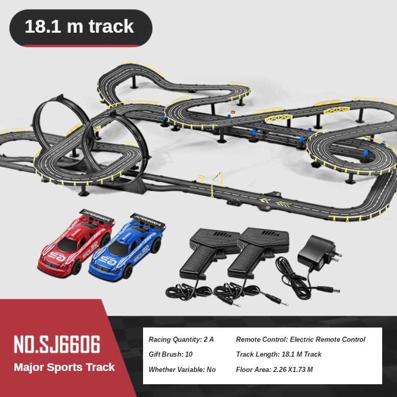 Free Combination Children's Toy Double Car Super Long Boy Electric ...