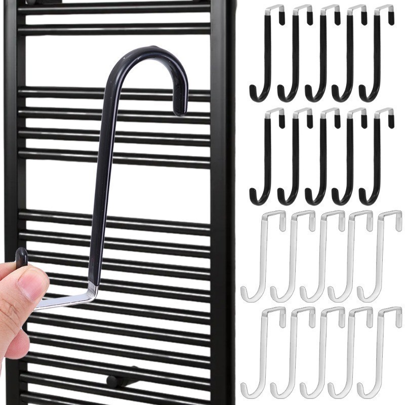 [ Featured ] Double S Shaped Metal Hook - Door Back Hanger - Items ...