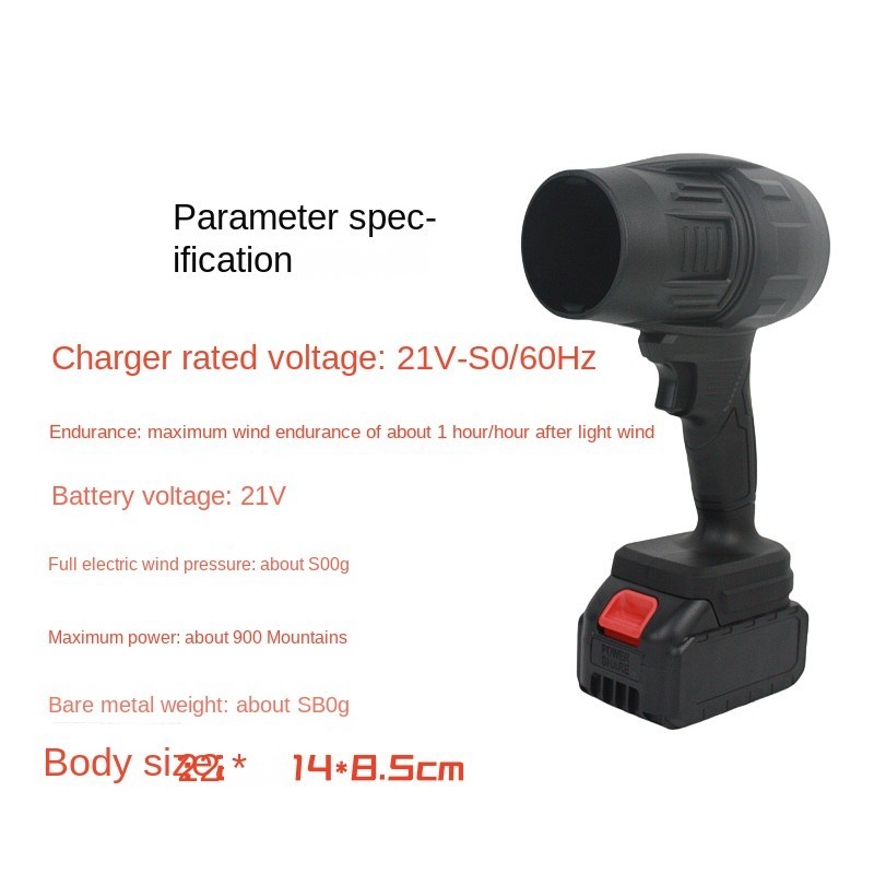 [Ready Stock] 20V Turbo Storm Handheld Hurricane Snowstorm Dust Removal ...