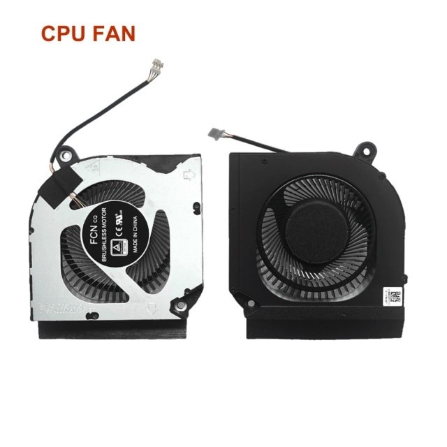 CPU GPU Cooler Laptop Cooling Fans for Acer Nitro 5 AN515-55 AN517-52 ...