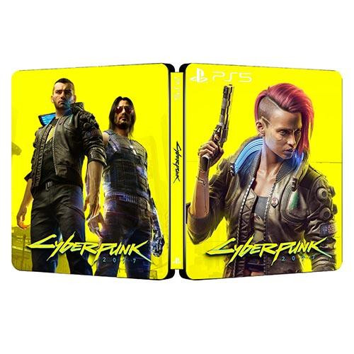 (Steel case only, no game disc)Cyberpunk 2077 | For PS4/PS5 Steelbook ...