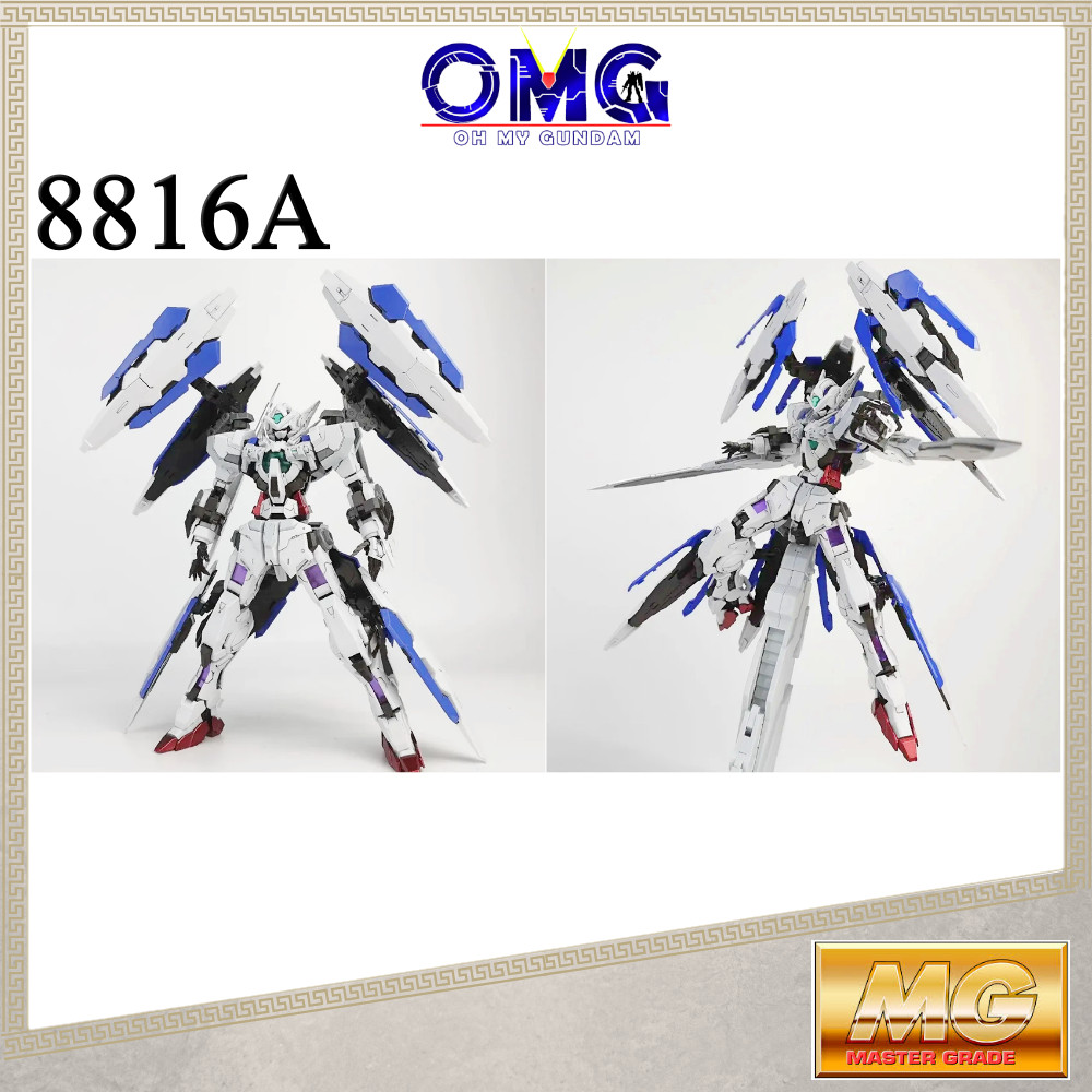 MG 1/100 White Astraea Ver. MB 8816a MG Astraea Metal Build Design MG ...