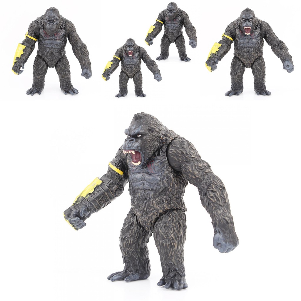 Godzilla Majestic Pvc Vs Kong 2 Empire Rising Mecha Arm Figurine ...