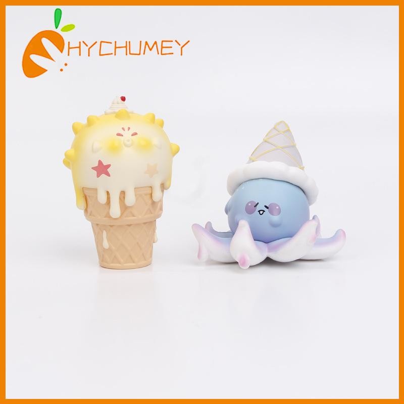 Playful Fun And Sea Creature Ice Cream Minis For Blind Collectors Box ...