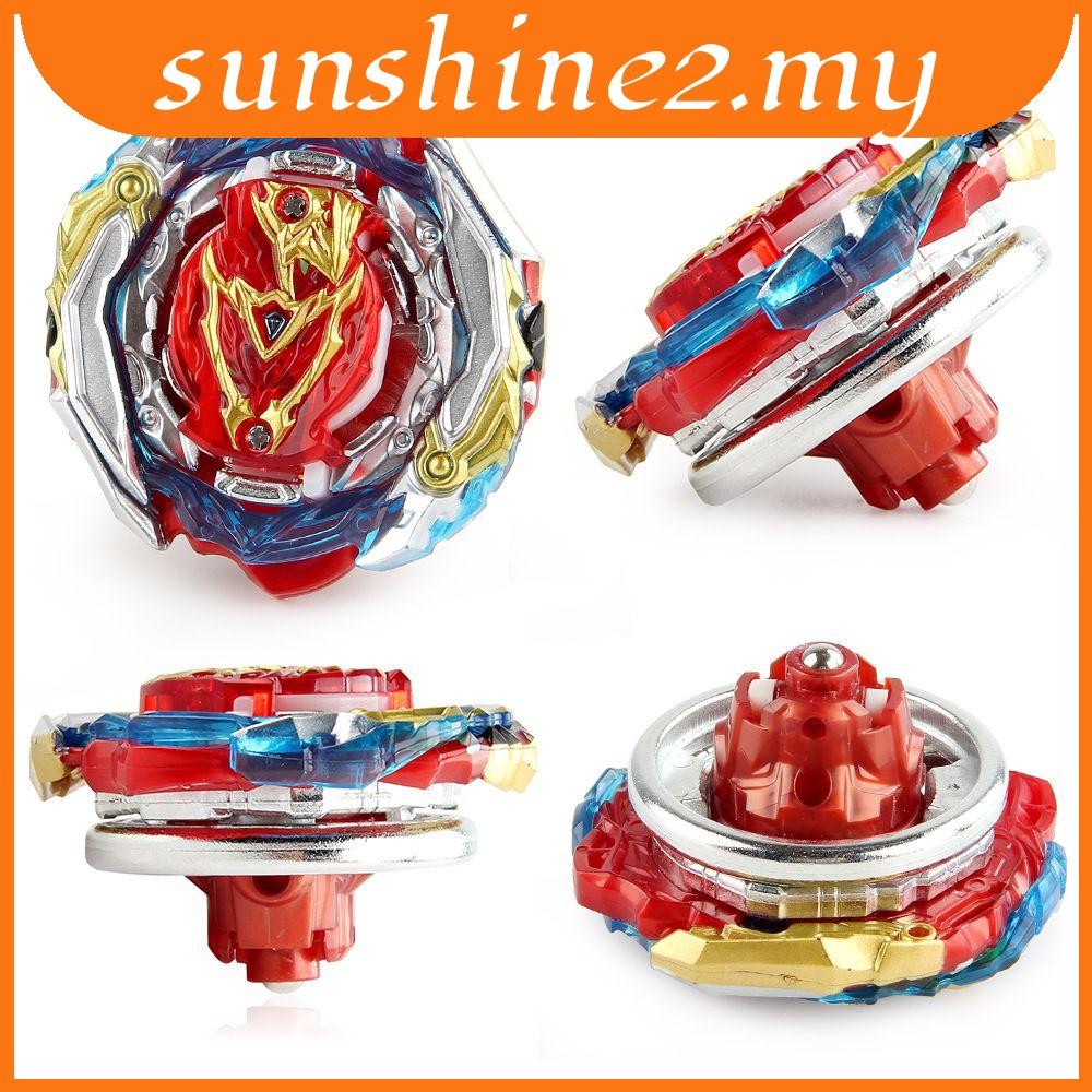 Flame Beyblade Exceptional Burst B-201 Zest Achilles Gyro Set For ...