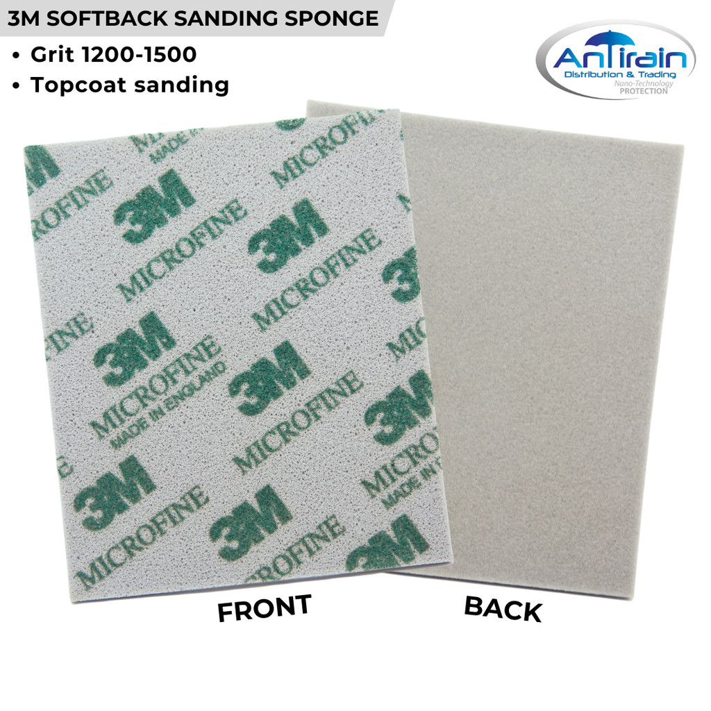 3M SOFTBACK SANDING SPONGE (MODIFY VERSION FOR SCREEN) | Shopee Malaysia