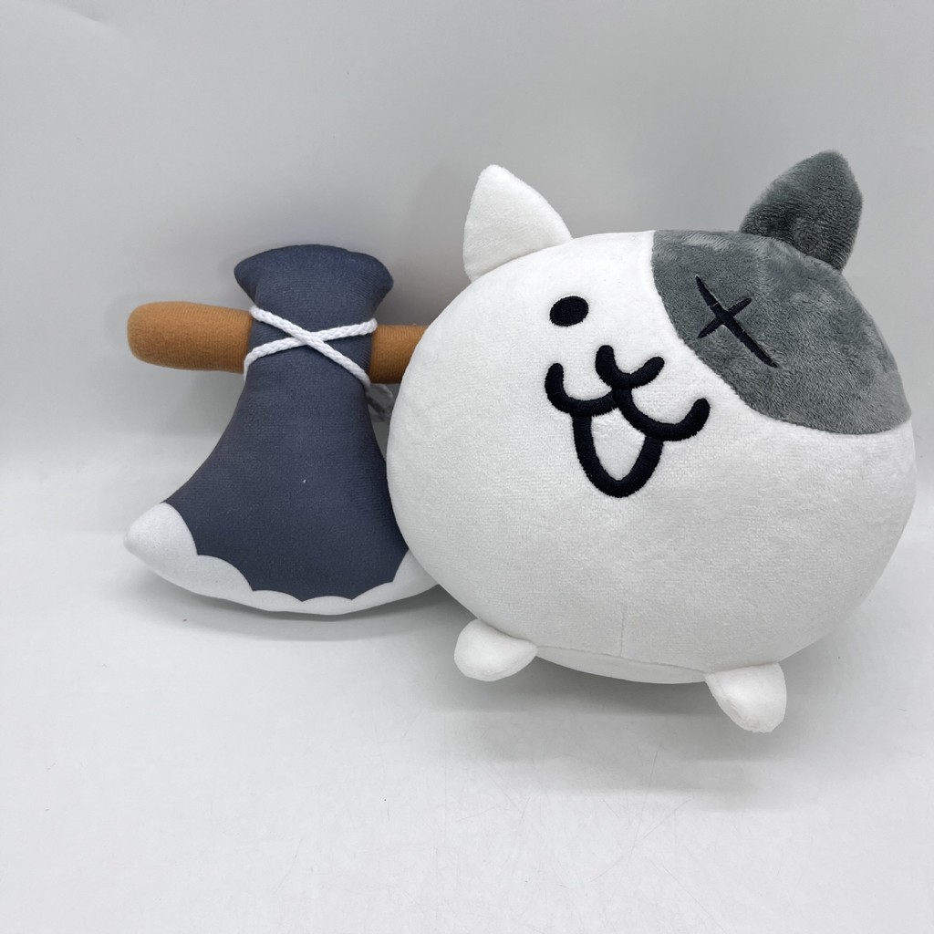 The Battle Cats Plush Doll Soft Stuffed Toys Birthday Gifts for Fans ...