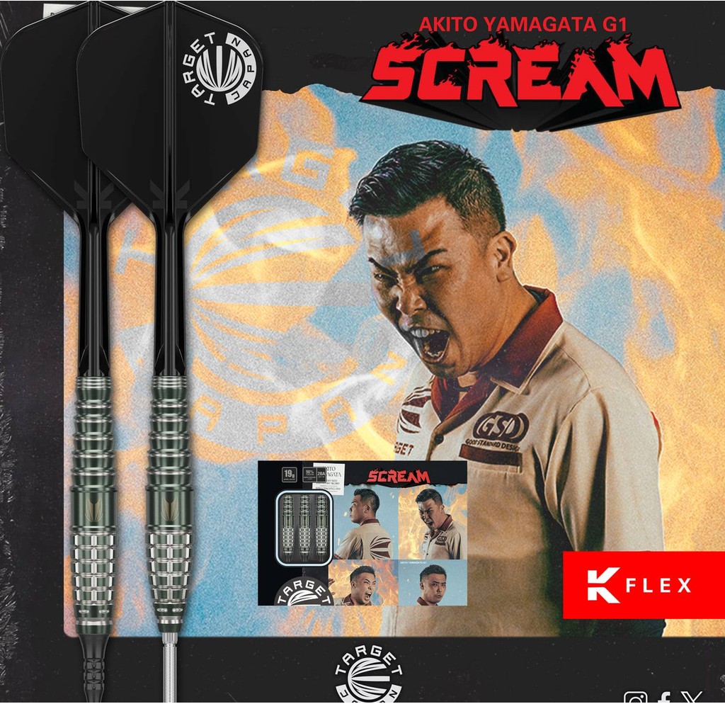 TARGET SCREAM Gen 1 (AKITO YAMAGATA Prime Series) - TARGET Swiss Steel ...
