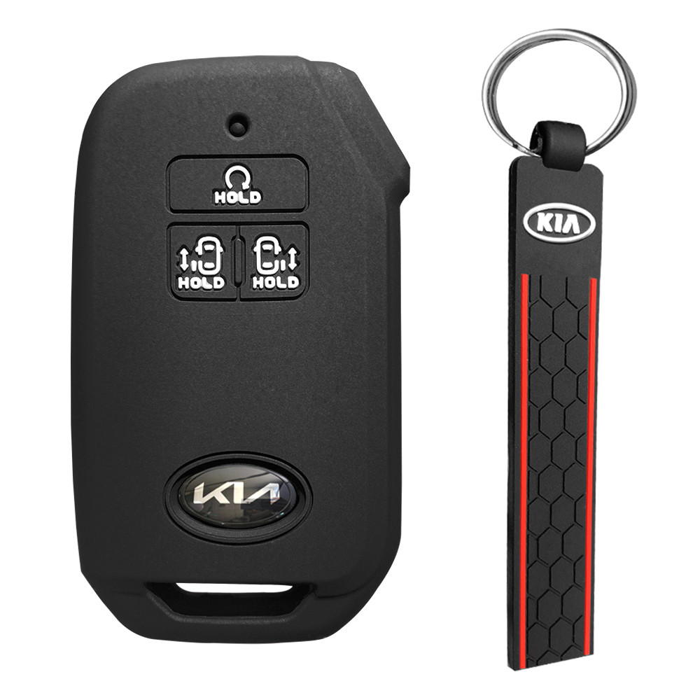 For Kia Carnival 2023 6 7 Button For KA4 EX SX LX Carnival 2022 Remote Keyless Accessories Key ...