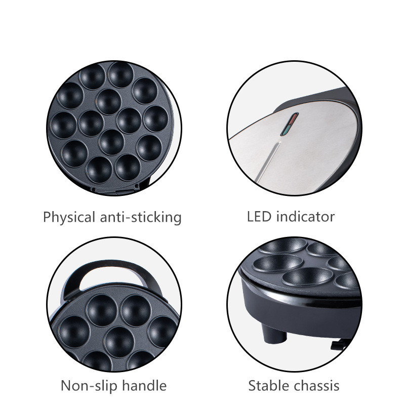 750W High Power Electric Cake Pop Maker Non-Stick Cupcake Maker ...