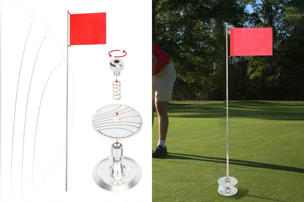 OMG Golf Putting Aid for Accuracy Putting Rhythm Practice Tool ...