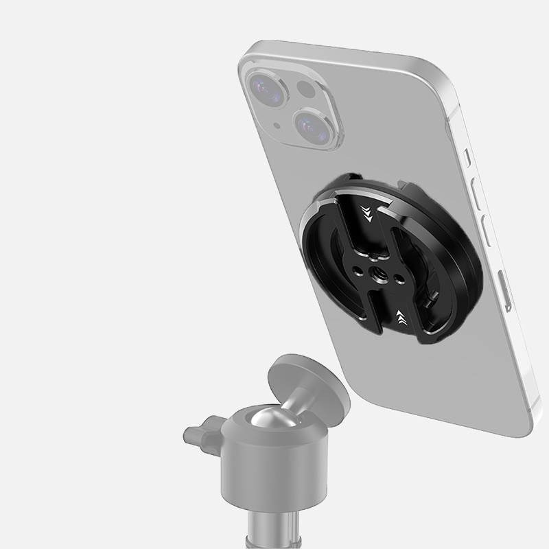 Magnetic Holder Base Plate for Magsafe to 1/4'' Arri Hole Cold Shoe ...