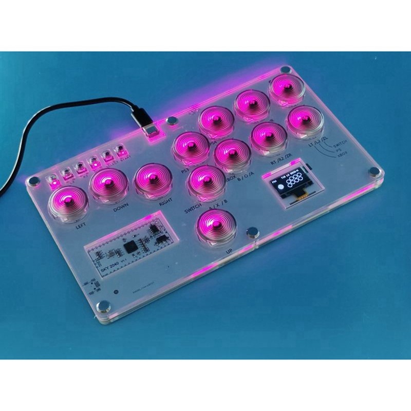 Arcade Joystick Hitbox Street Fighter Controller Fight Stick Game ...