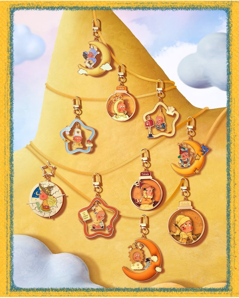 POPMART authentic Wre Are Twinkle Twinkle Key chain Pendant official ...