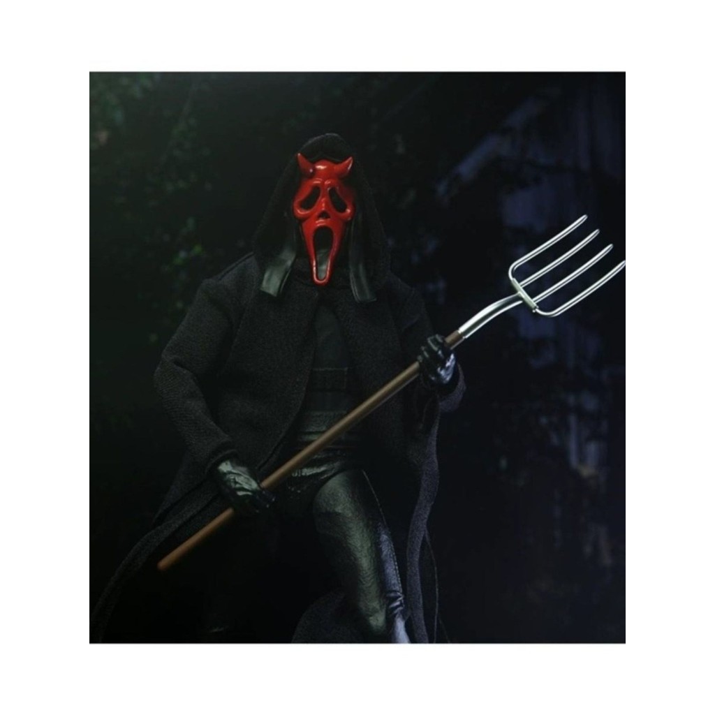 Neca23cm Joint Action Figure Classic Movie Series Screaming Fire ...