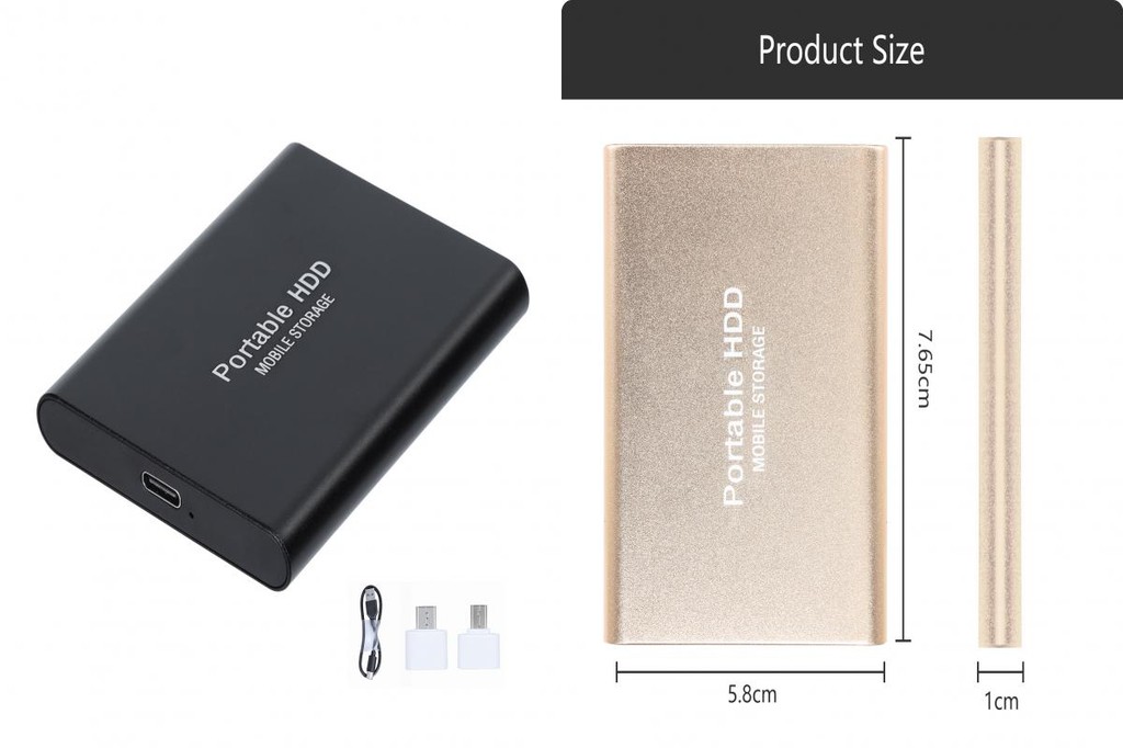 High-speed External Storage Type-c Portable Storage Device Ultra-fast ...