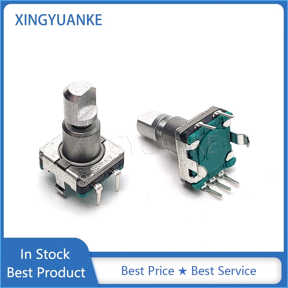2Pcs/lot ALPS Encoder EC11N1525404 Car Mounted Rotary Switch 15 Pulse ...