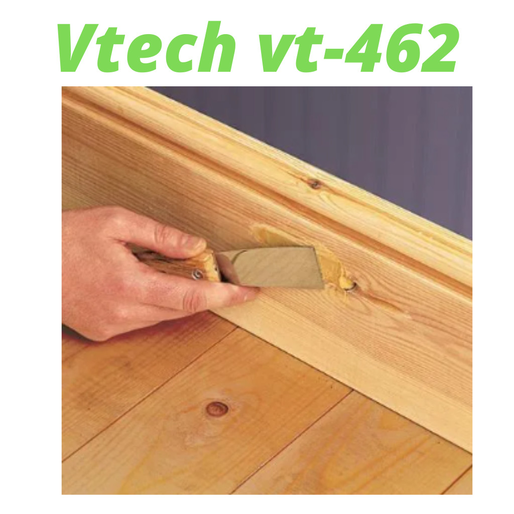 Vtech VT-462 All Purpose Wood Filler – Water-based Putty 500g (V-tech ...
