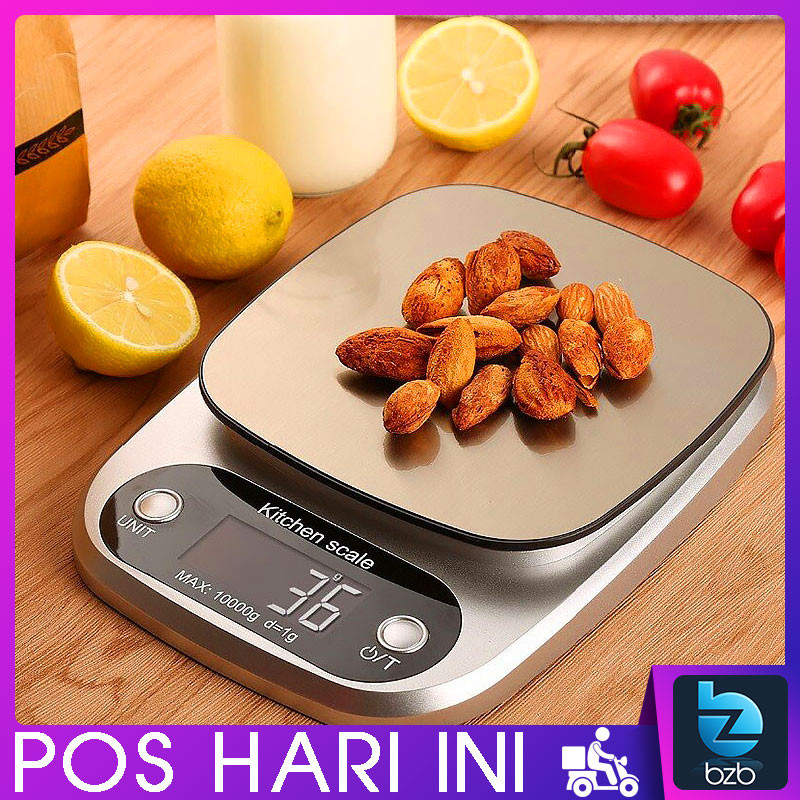 Multifunction Digital Kitchen 10Kg/1g Food Weight Scale Electronic ...