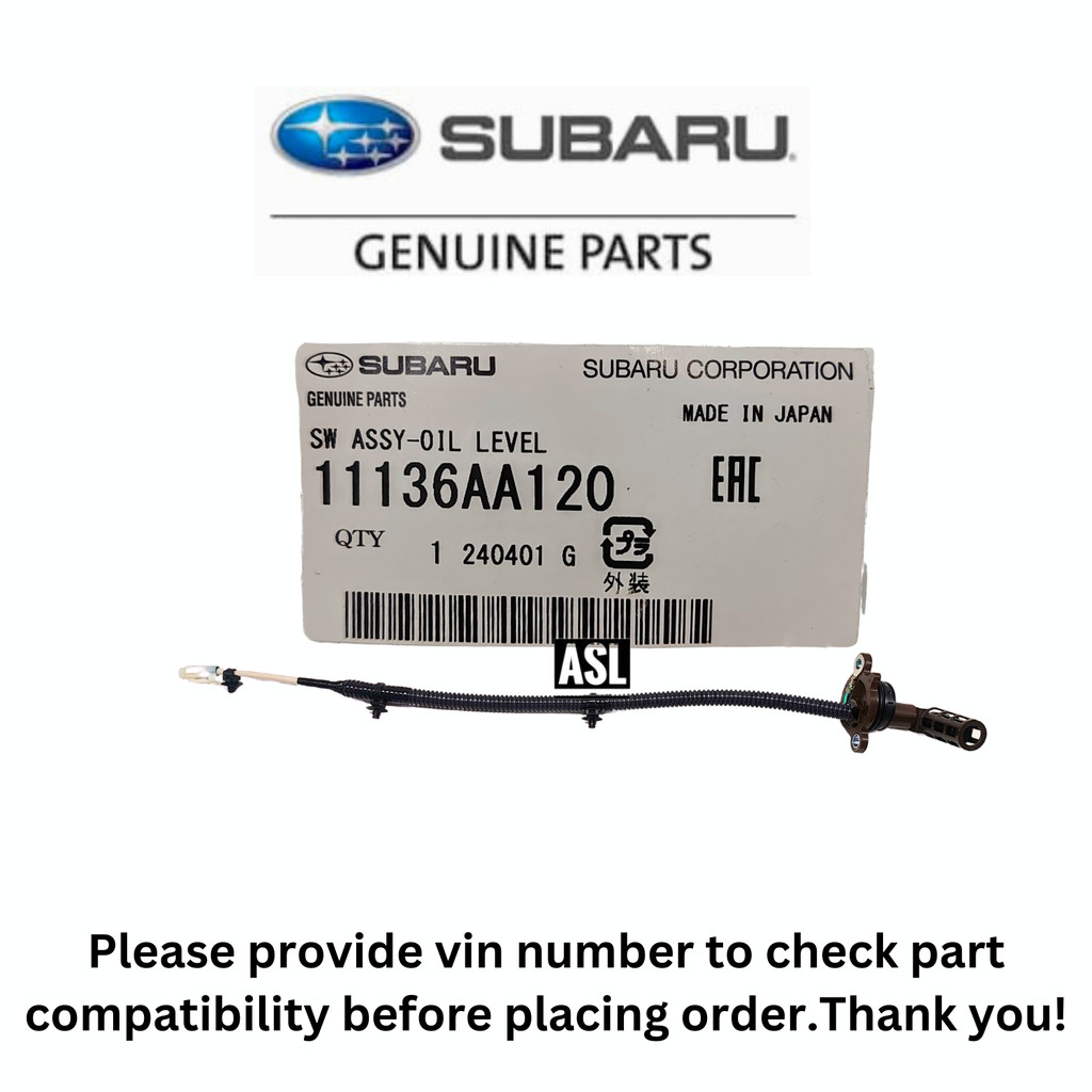 11136AA120 Genuine Subaru FA20DIT Oil Level Sensor Forester XT SJG WRX ...