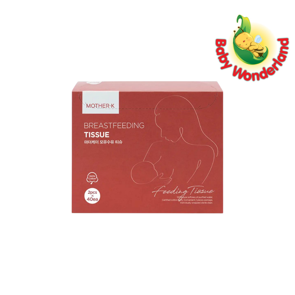 Mother-K Breastfeeding Tissue (2pcs x 40each) | Shopee Malaysia