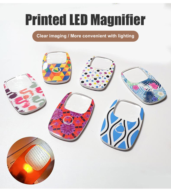 Magnifier Fying Glasses for Seniors Reading Tools Handheld 5x Fier High ...