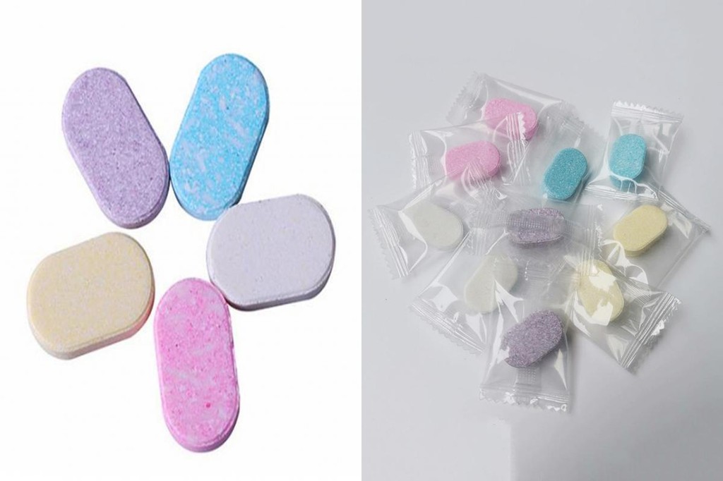 Concentrated Cleaning Tablets Effervescent Cleaning Tablets Powerful ...