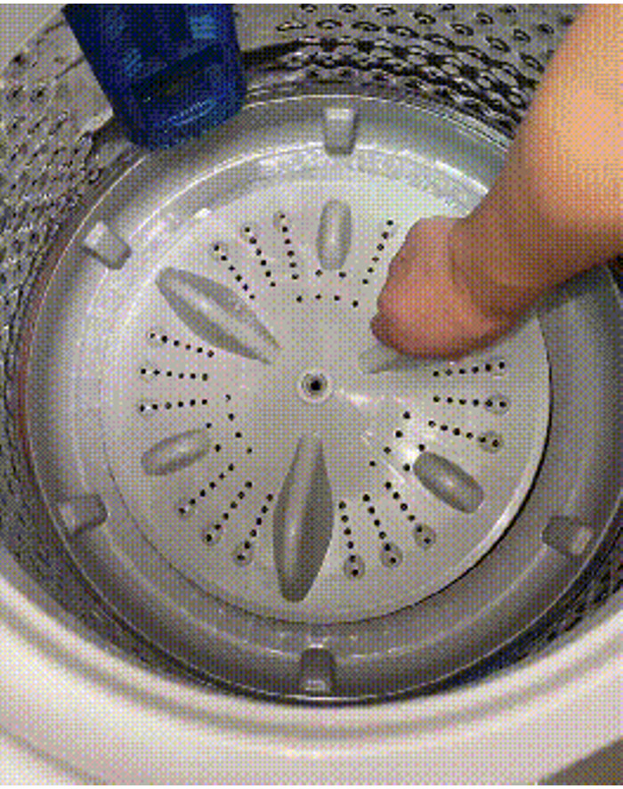 Deep Cleansing Formula for Washing Machine Drums 125g OdorRemoving ...