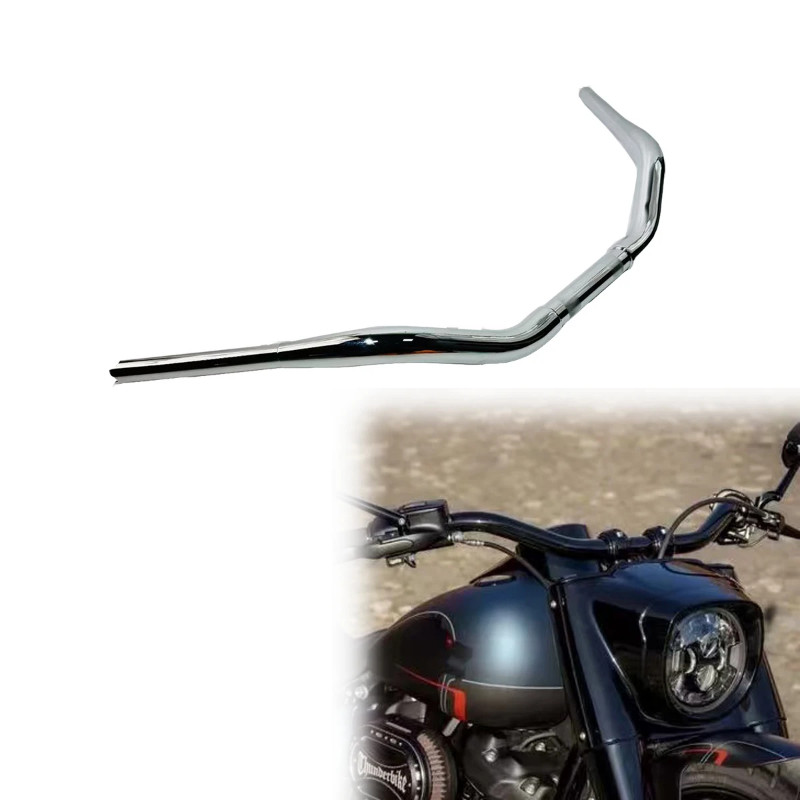 Motorcycle 1-1/2" inch Custom Seagull Handlebars For Harley Softail ...