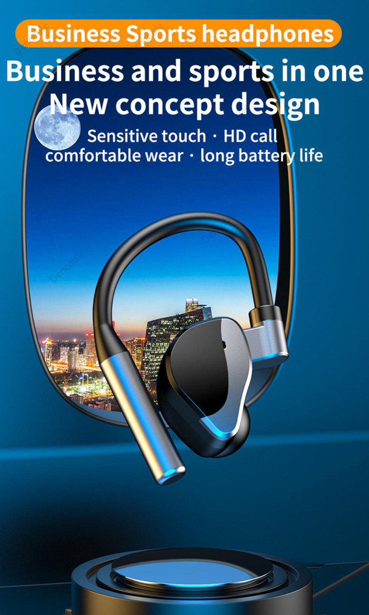 In-Ear Wireless Touch Control Headphones HD Call noise reduction ...