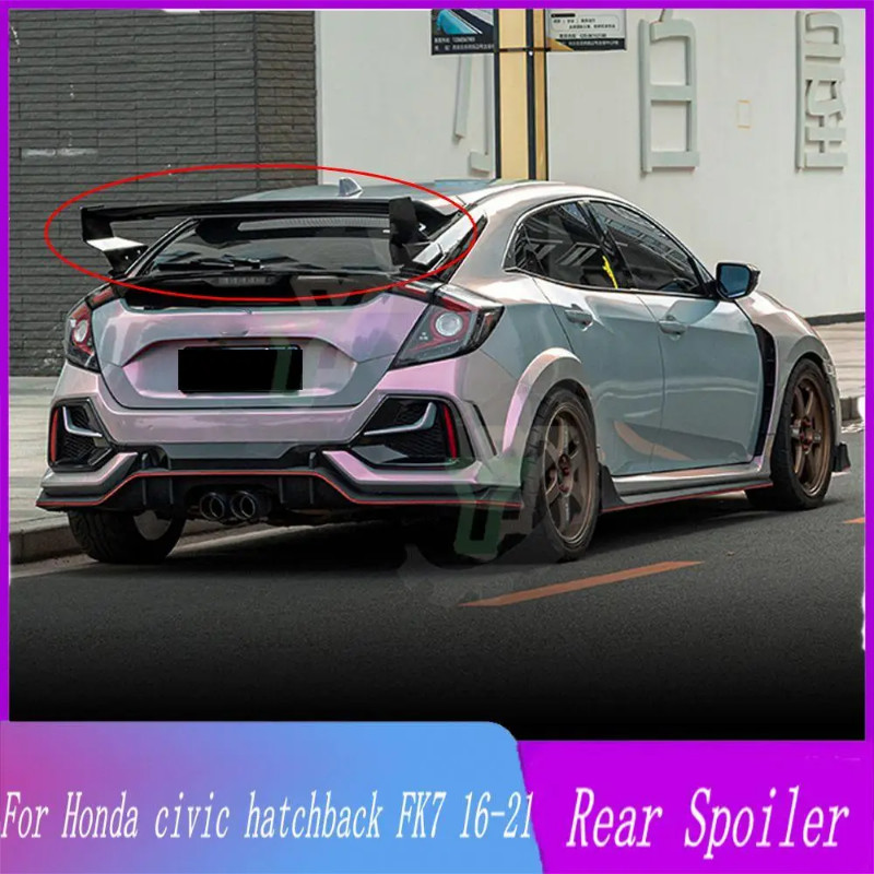 For Honda Civic Hatchback FK7 2016 2017 2018 2019 2020 2021 modified ...