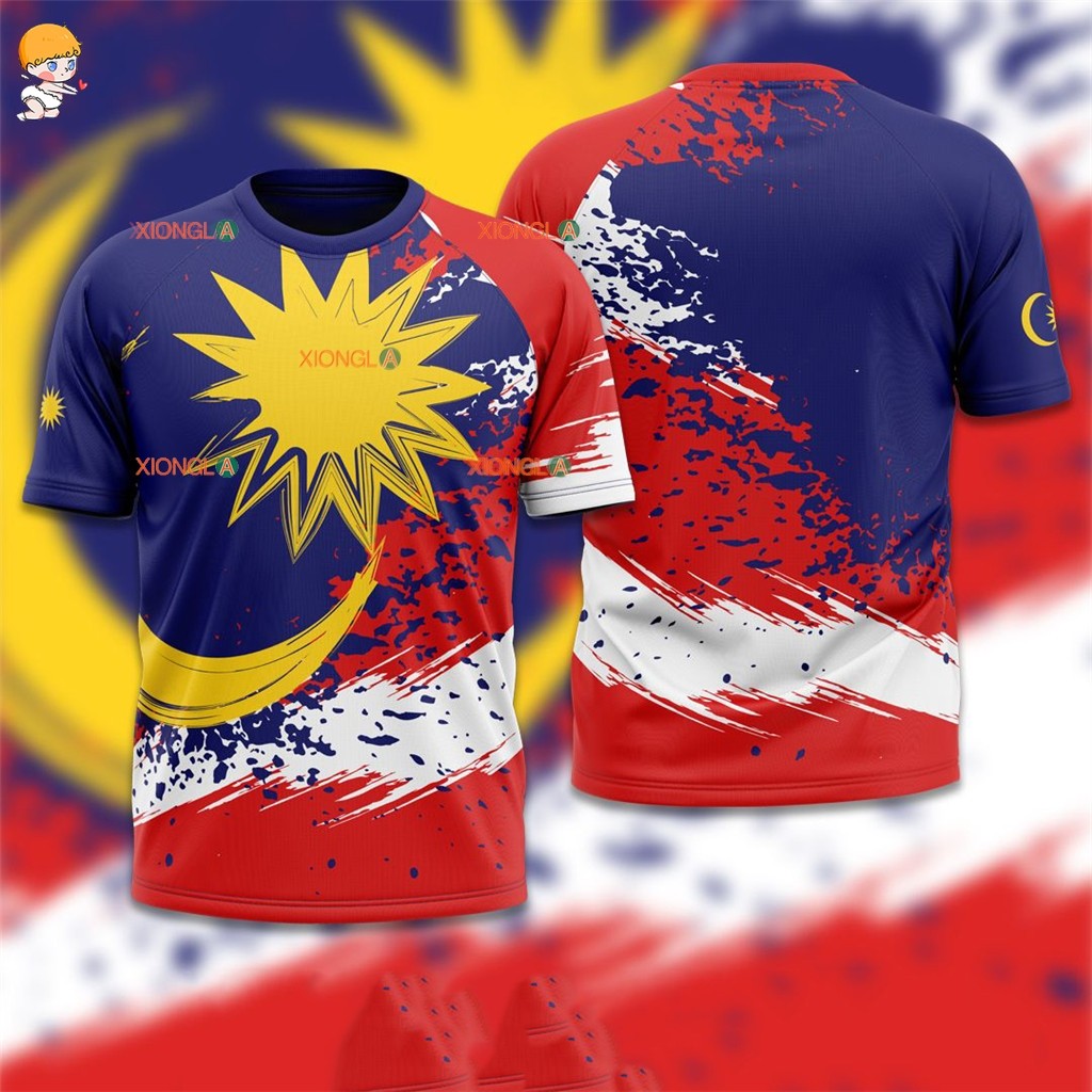 Baju Merdeka Jersi Merdeka 2025 Premium Quality MALAYSIA MERDEKA 68 ...