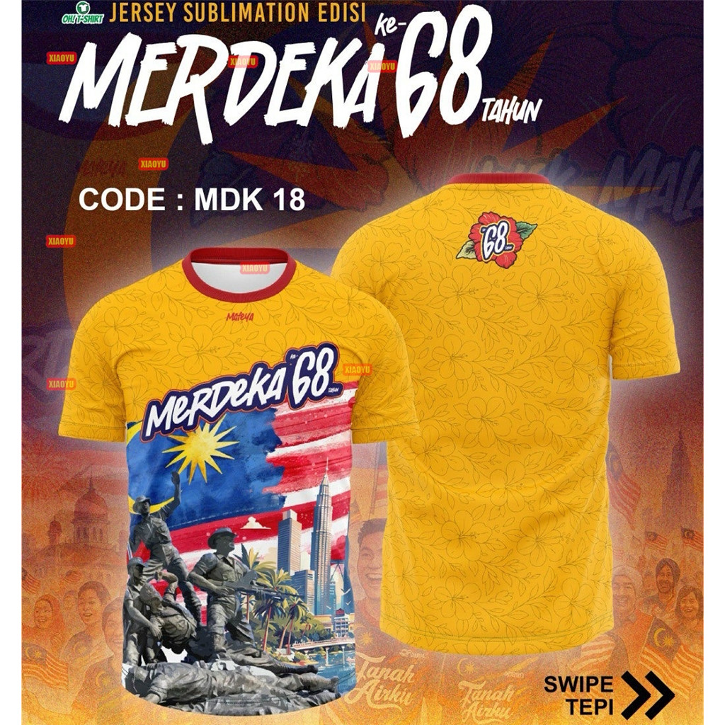 [FREE CUSTOME] Baju Merdeka 68 Tahun 2025 | baju merdeka budak lelaki ...