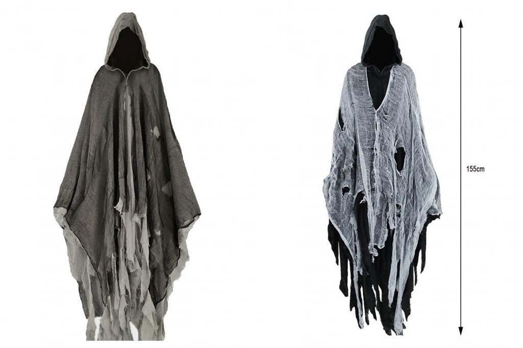 Banjarin Scary Costume Horror-themed Cloak Southeast Asian Halloween ...