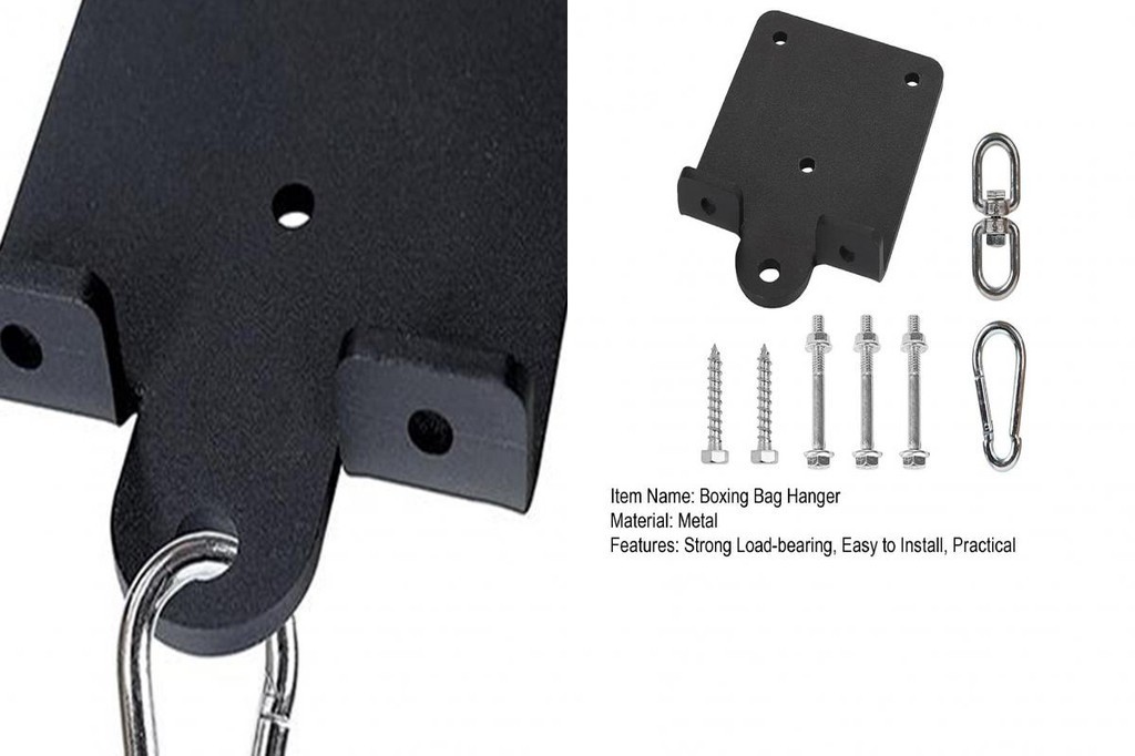 [SH] Heavy Punching Boxing Bag Hanger Boxing Bag Stand 360-degree ...