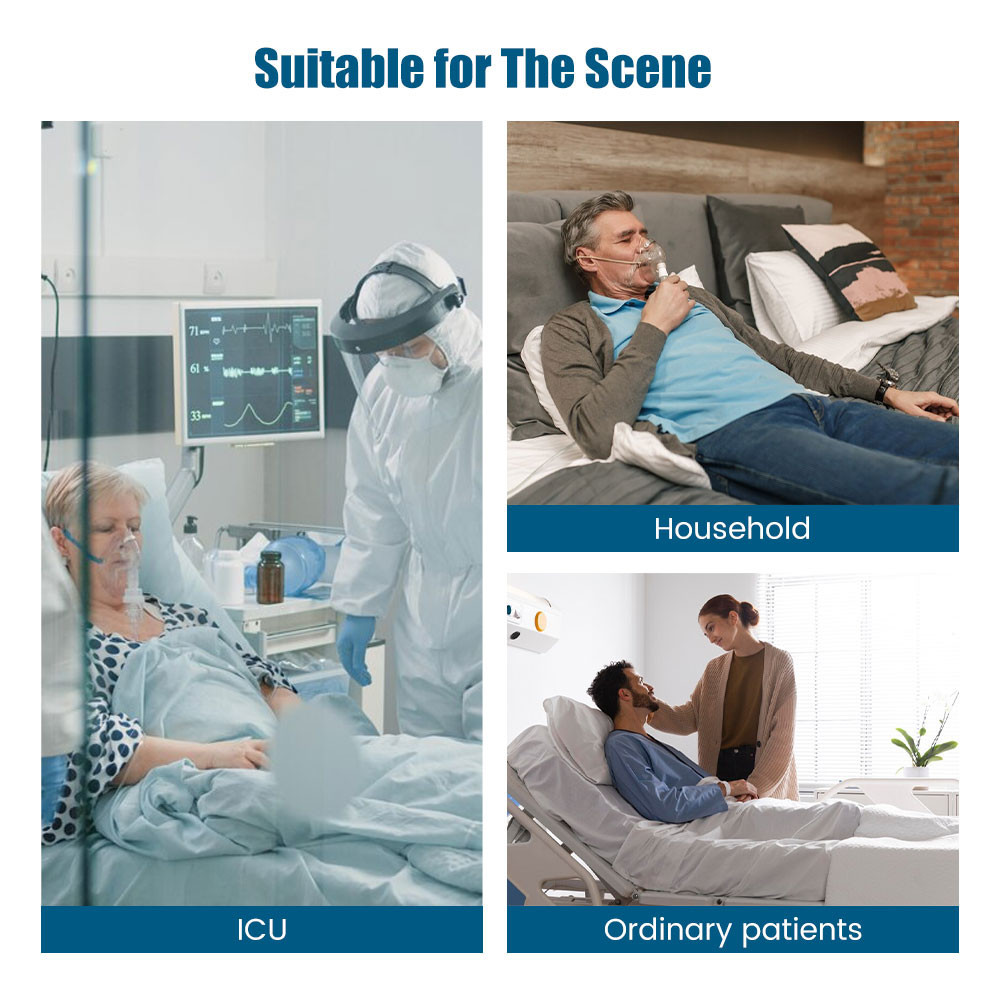 CPAP Full Face Mask CPAP Tube Hose For Air Breathing Machine Sleep ...