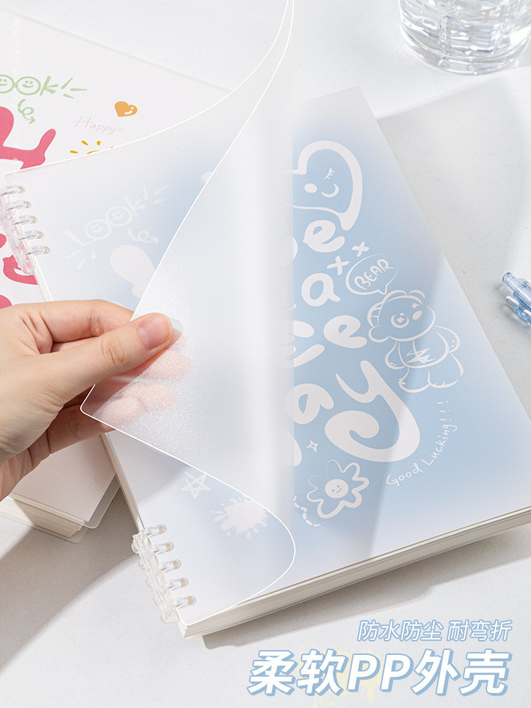 B5 Graffiti Non-Hand Loose-leaf Notebook Detachable Coil Notebook ...