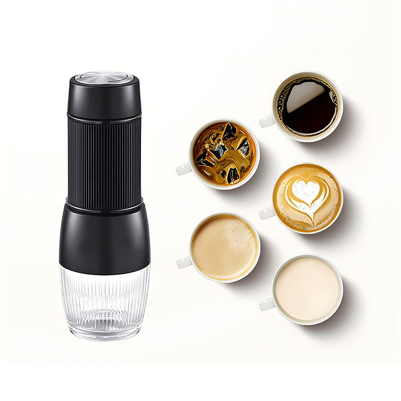 Poetry Tea Italian Hand Press Coffee Machine Portable Coffee Machine ...