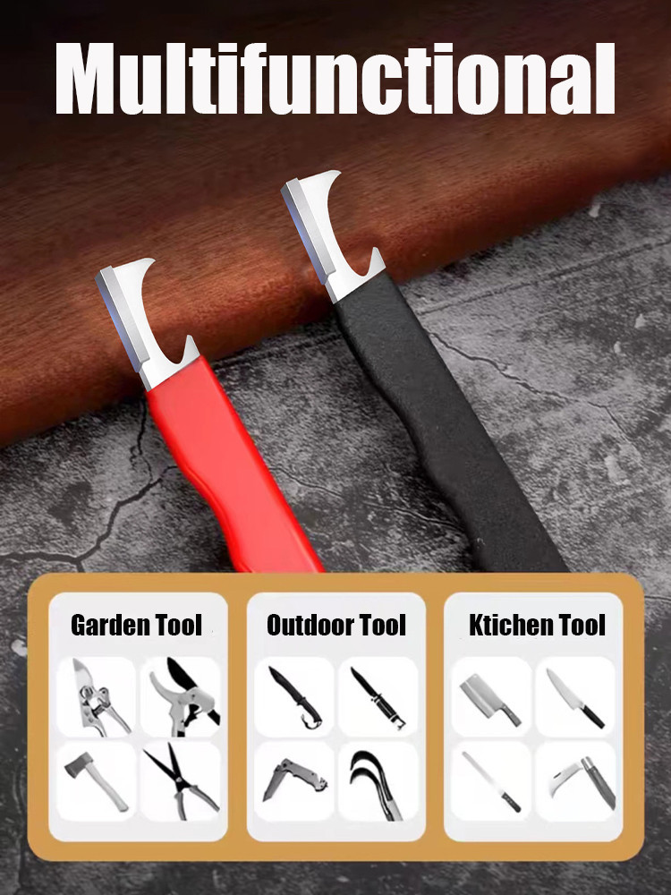 Multi-function Professional Kitchen Sharpener Portable Knife Sharpener ...