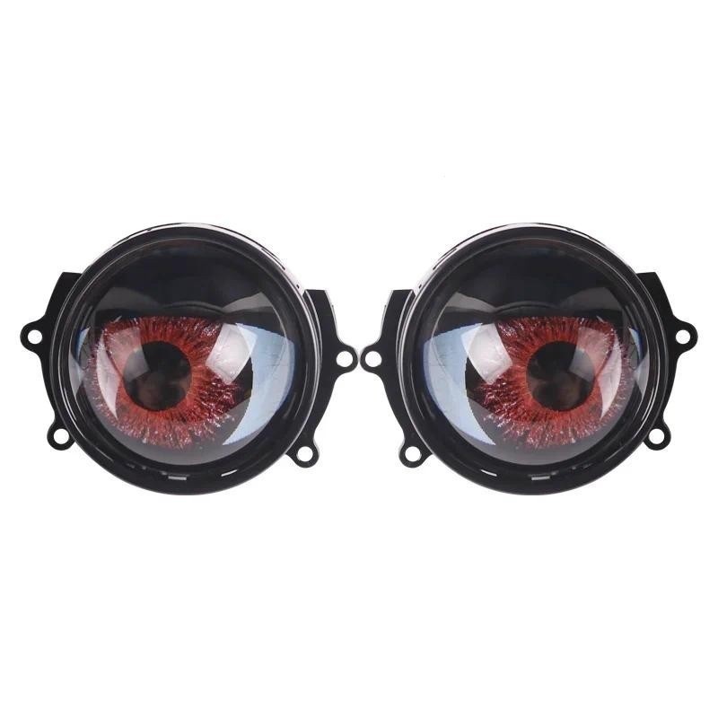 [Sedia sedia] 2 unit 12V 3 inci 7 mata mata syaitan untuk mata kawalan ...