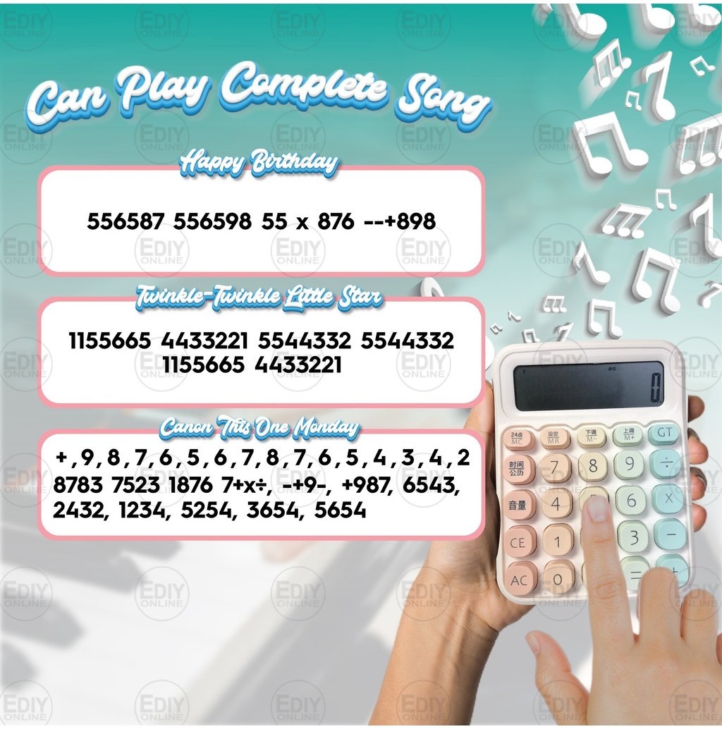 【PREMIUM】Portable Electronic Calculator Scientific Casio Canon ...