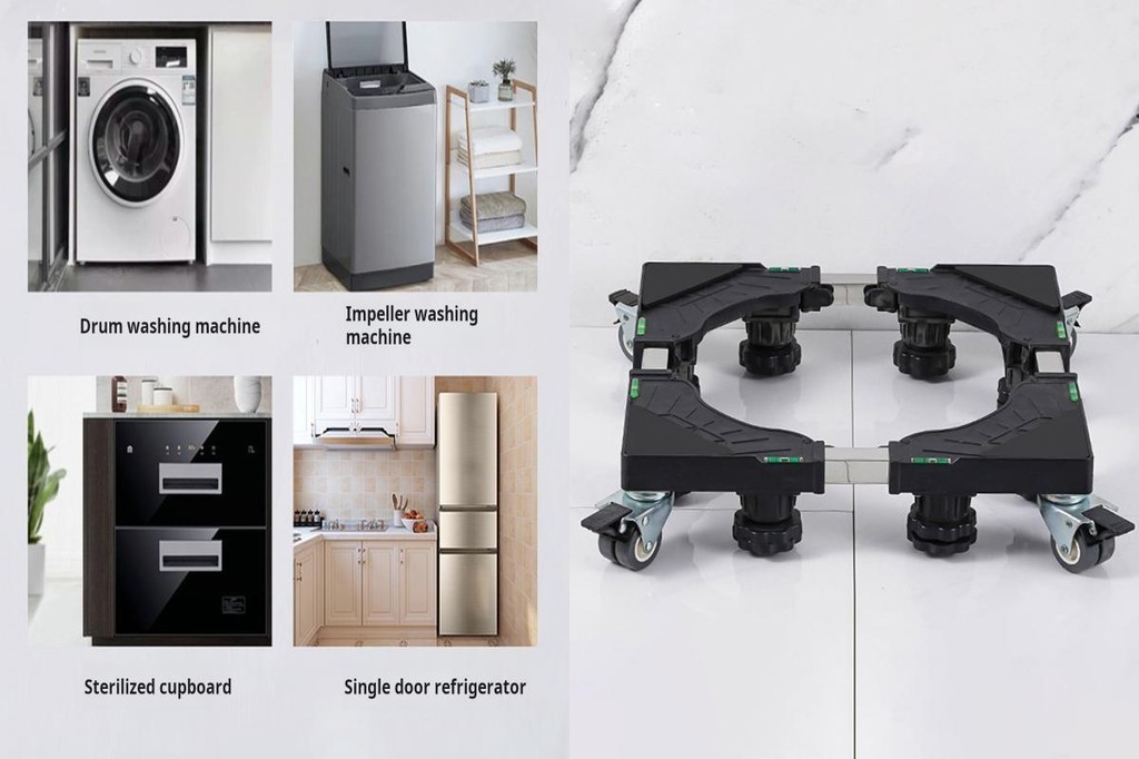 HUA_ Waterproof Washing Machine Base Washing Machine Base Stand ...