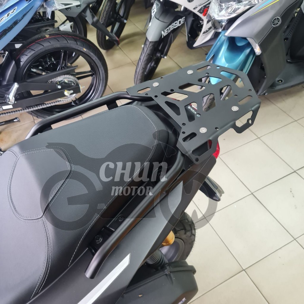 Honda ADV160 Heavy Duty Rack Motorcycle / Honda Adv 160 Top Rack Bracket Monorack Heavy Duty ...