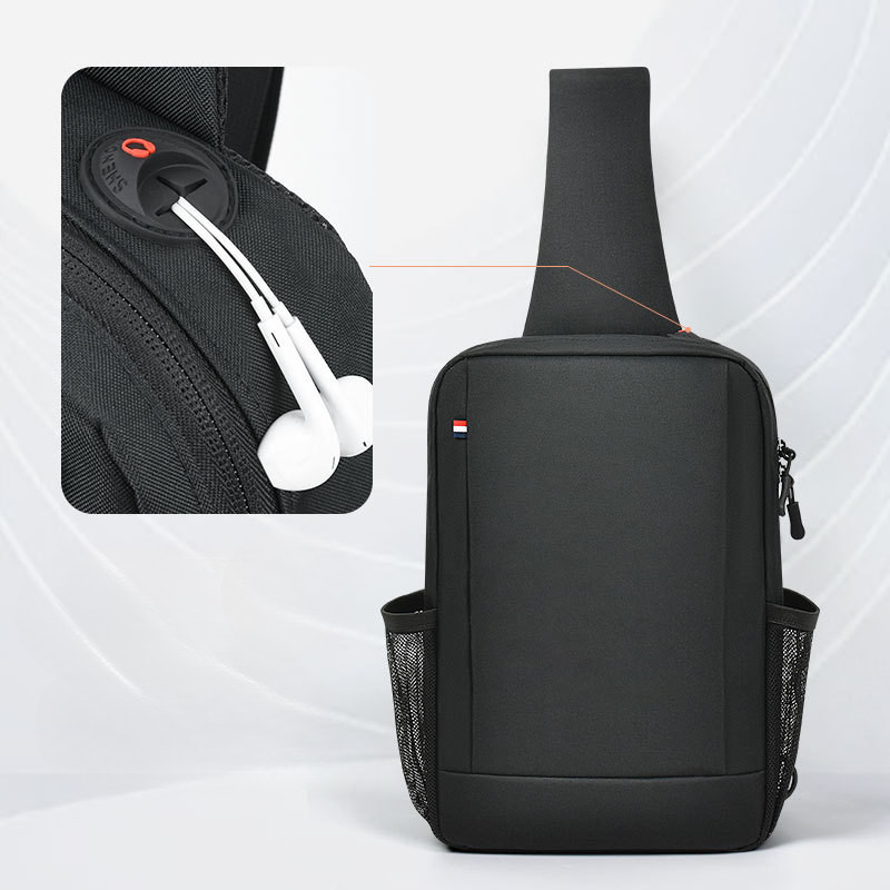 For Microsoft Surface Pro 11/10/9/8/X/7Plus/7/6/5/4 Chest Bags for Men ...