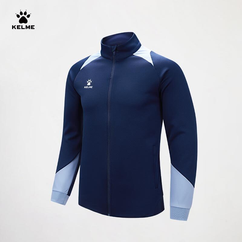 Kelme Men's Running Jacket Football Sports Training Suit Windproof Carnival Jogging Sportswear ...