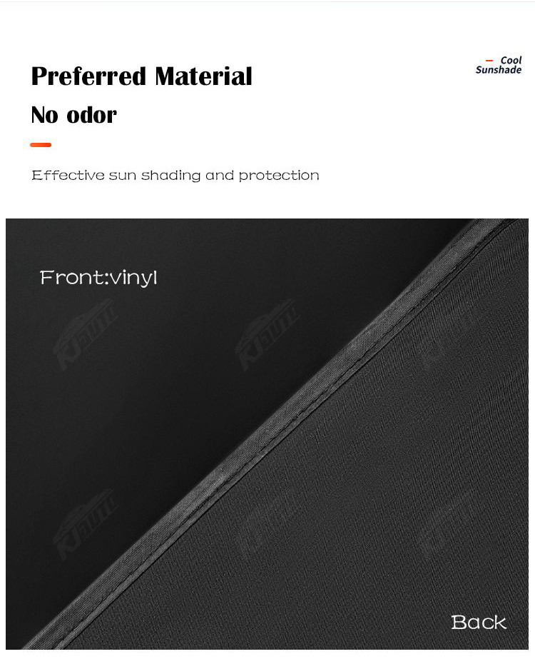 Monthly Sales 10000+ 】2024 New Toyota Vellfire Magnetic Sunshade UV ...