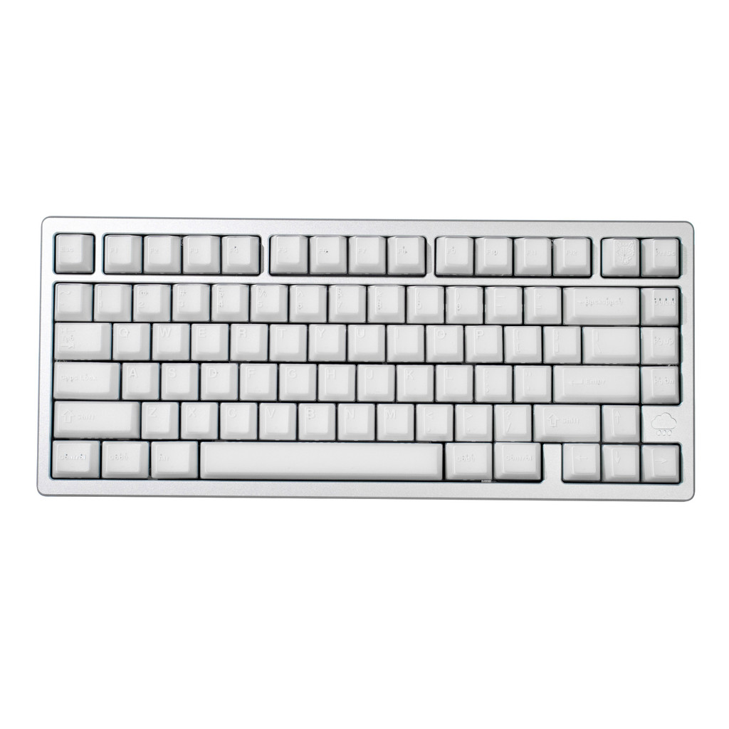 Aifei X-ray Keycaps 114 Keys white Translucent ABS Double shot cherry ...