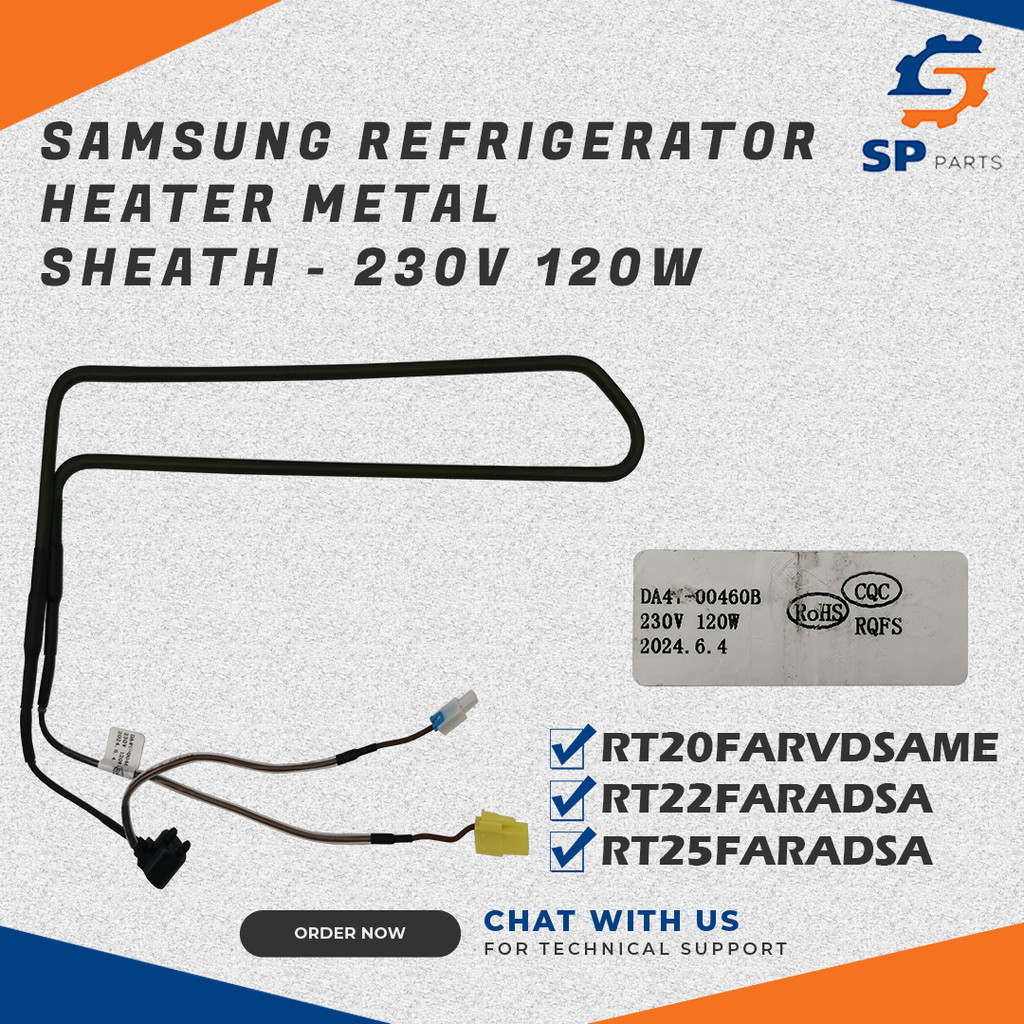 DA47-00460B SAMSUNG DEFROST FRIDGE REFRIGERATOR - 230V 120W ...