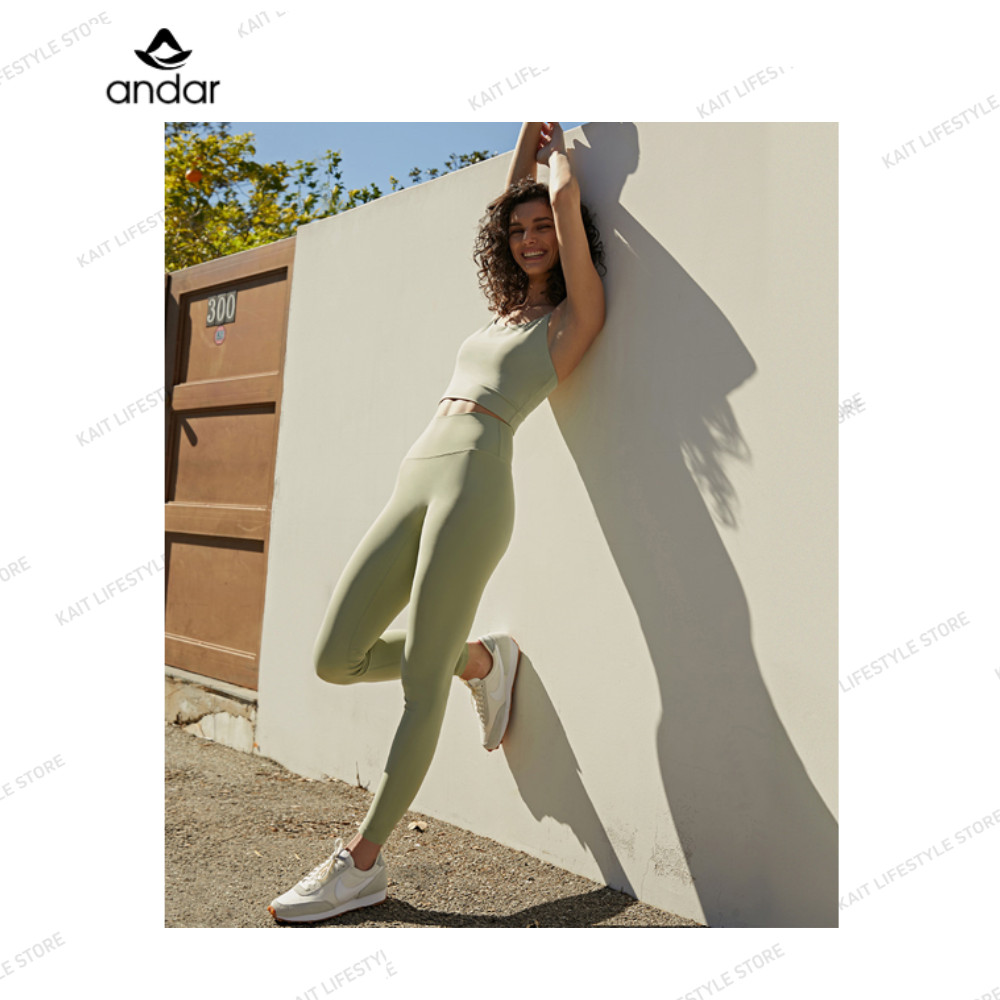 andar Aircooling Genie Signature Leggings(Korea Best selling Yoga Pants ...